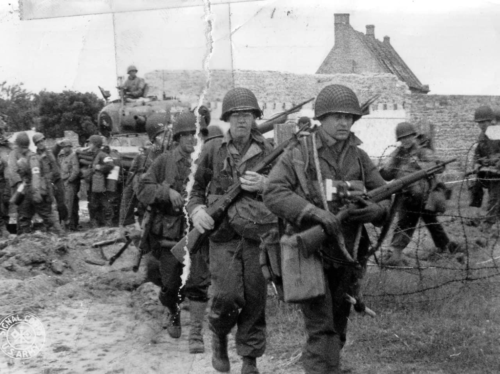 4th Infantry Division, Part II: The D-Day Landings – The Smiley GI
