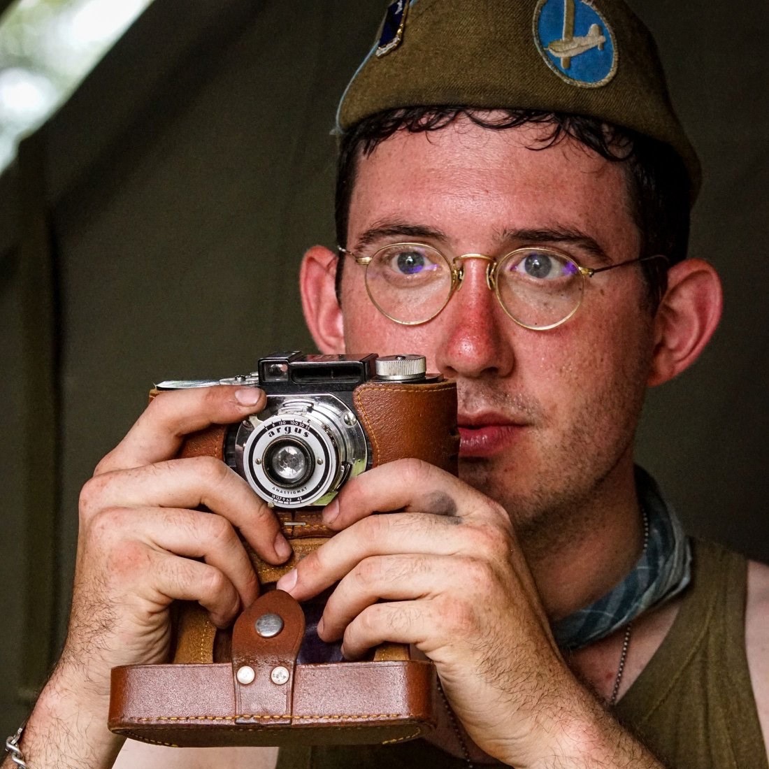 The Smiley GI – Smiley's Adventures in Researching and Living History