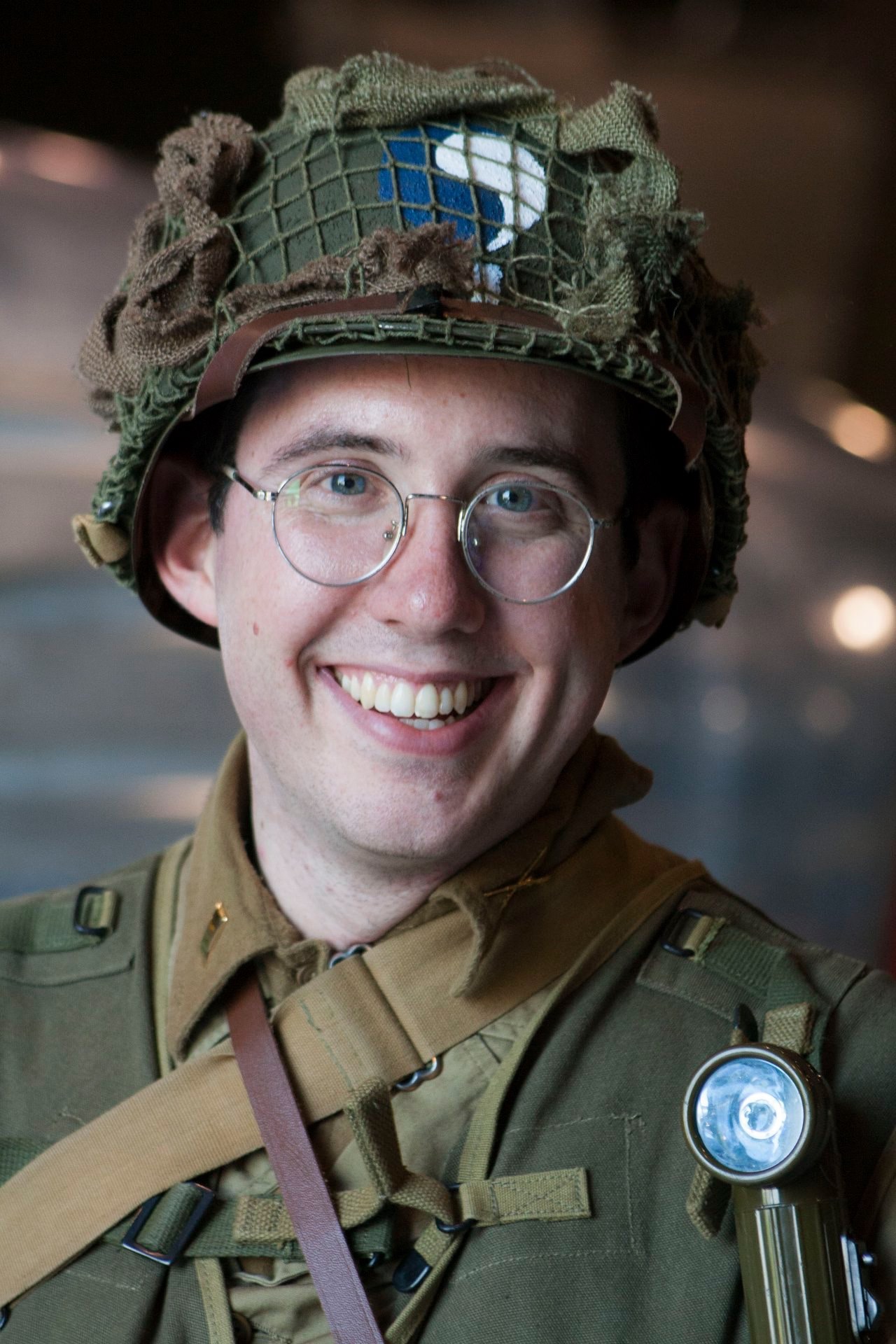 29th Infantry Division: D-Day – The Smiley GI