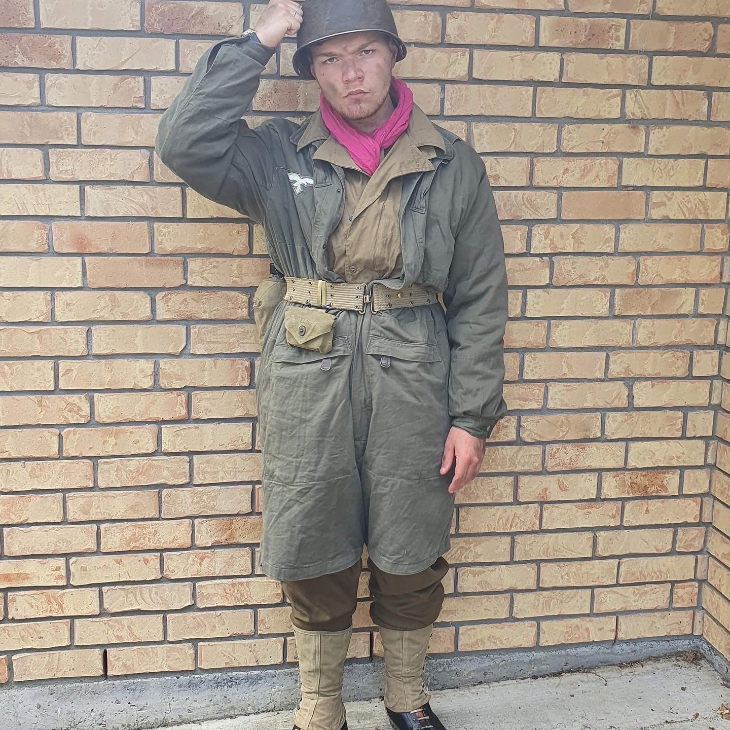 Einheit Steilau, Operation Greif – The Smiley GI