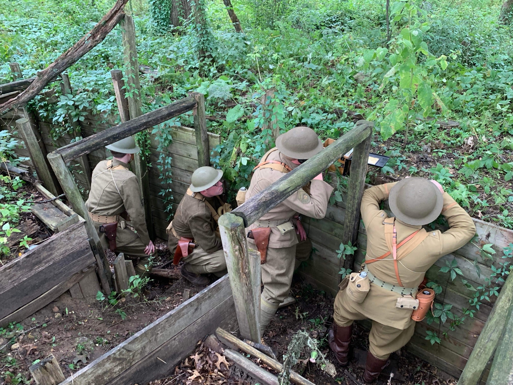 2nd Field Signal Battalion, 1st Infantry Division: 1917-1918 – The ...